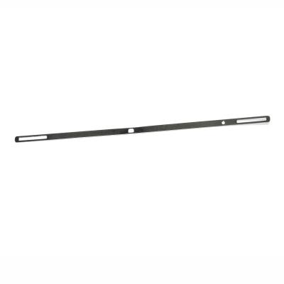 China Carbon Steel Ribbon Heddle 150x4x0.3mm Textile Machinery Part for sale