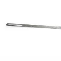 China Carbon Steel Ribbon Heddle 150x4x0.3mm Textile Machinery Part for sale