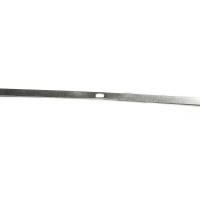 China Carbon Steel Ribbon Heddle 150x4x0.3mm Textile Machinery Part for sale