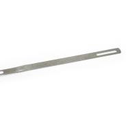China Carbon Steel Heddle 180x4x0.3mm Loom Parts For Ribbon Looms for sale