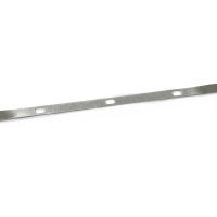 China Carbon Steel Heddle 180x4x0.3mm Loom Parts For Ribbon Looms for sale