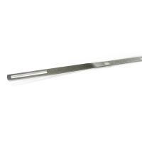 China Carbon Steel Heddle 180x4x0.3mm Loom Parts For Ribbon Looms for sale