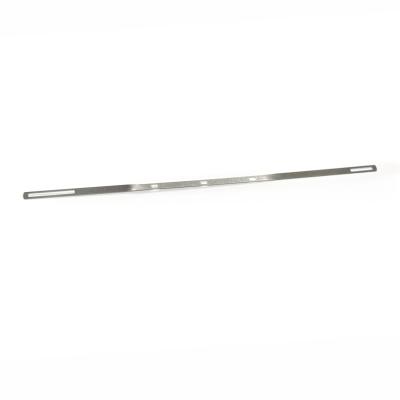 China Carbon Steel Heddle 180x4x0.3mm Loom Parts For Ribbon Looms for sale