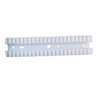 China 22 Slots / 23 Teeth Heald Frame Guide White Heald Frame Accessories B52359 B82598 For GTM GTX for sale
