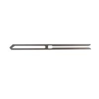 China High Carbon Steel Simplex Drop Wire Thickness 0.30mm Spare Parts For Textile Looms Electrical Monitoring for sale