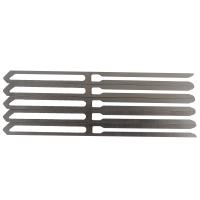 China High Carbon Steel Simplex Drop Wire Thickness 0.30mm Spare Parts For Textile Looms Electrical Monitoring for sale