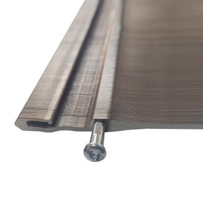 China J Type Heald Wires Tempered Flat Steel Healds 380x6.5x2.5mm For High Speed Looms for sale