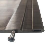 China J Type Heald Wires Tempered Flat Steel Healds 380x6.5x2.5mm For High Speed Looms for sale