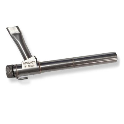 China Stainless Steel Suction Nozzle Deformation Resistant Picanol Spares BE312927 BE310719 For Picanol Air Jet for sale