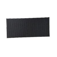 China Diamond Pattern Textile Roll Covering 1.8mm Thickness Roller Covering Anti Slip for sale