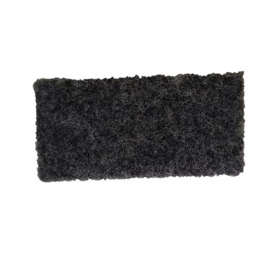 China Heavy Duty Textile Roll Covering Felt Weaving Loom Components 4mm 6mm 8mm Thickness for sale