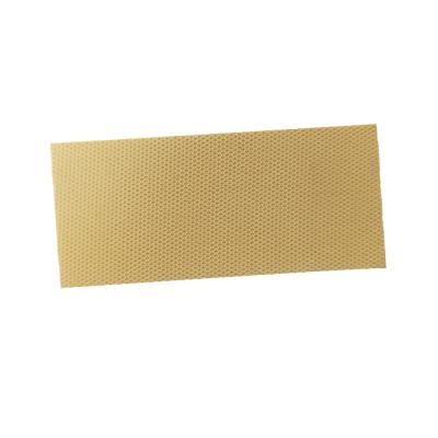 China Honeycomb Pattern Textile Roll Covering Wear Resistant Loom Components 2.7mm for sale