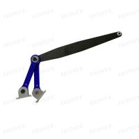 China Leno System Drive Lever Arm Assembly Carbon Fiber Driving Lever  Heald Frame Spare Part for sale