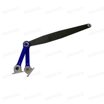 China Leno System Drive Lever Arm Assembly Carbon Fiber Driving Lever  Heald Frame Spare Part for sale