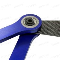 China Leno System Drive Lever Arm Assembly Carbon Fiber Driving Lever  Heald Frame Spare Part for sale