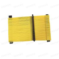 China Plastic Leno Heddle 13 Yellow With M Leno Doup Loom Leno System Spare Part for sale