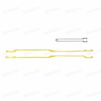 China Plastic Leno Heddle 13 Yellow With M Leno Doup Loom Leno System Spare Part for sale