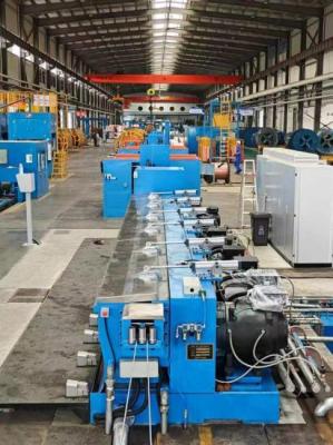 China LFD-450/13SF 2-Line Aluminum Alloy Wire Drawing Machine 30m/s Individual Drive for sale