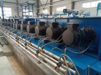 China LFD-450/13SF 2-Line Aluminum Alloy Wire Drawing Machine 30m/s Individual Drive for sale