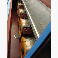 China Two Line Wire Drawing Machine DDL-450/13 1200 m/min 75 kW for Copper Aluminum Alloy for sale