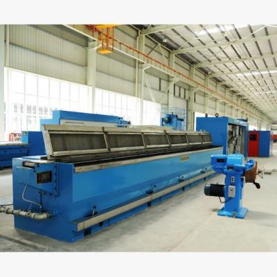 China Copper Wire Drawing Machine LHD-450 8mm Input 1.35-4.0mm Output Continuous Annealing for sale