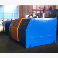 China Cu Rod Middle Drawing Machine ZL250/17 with Annealer and Dual Spooler 0.4-1.2mm 1500m/min for sale