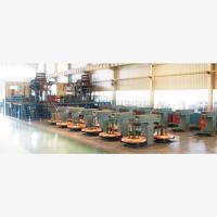 China Copper Rod Upward Continuous Casting Line 8mm Oxygen-Free High Conductivity for sale