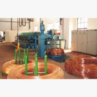 China Y-type Copper Rod Rolling Machine 15-20mm Inlet 6-12 Passes for sale