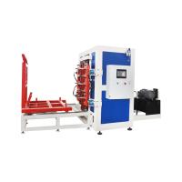 China 1000L IBC Tote Cage Welding Line IBC Cage Frame Production Line for sale
