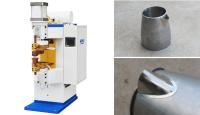 China Industrial Projection Inverter Spot Welder For Water Kettle Spout for sale