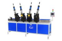 China Wire Bending And Frame Welding Machine Adopting Hydraulic Drive To Bend The Mental Wire for sale