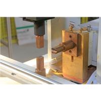 China Double-Head Frame T-Butt Welding Machine For T-Welding Wire Profile Of Wire Basket Or Wire Shelf for sale