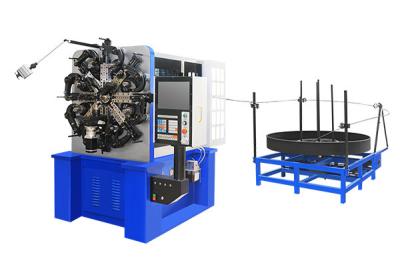 China Automatic 3D Wire Bending Machine Spring Machine For Supermarket Trolley for sale