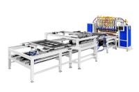 China Gantry Type Automatic Wire Mesh Welding Machine Automatic Wire Filling for sale