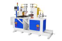 China Double Head T-Type Butt Welding Machine For Sale 75KVA for sale