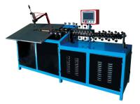 China Metal 2d Cnc Wire Bending Machine Iron Folding Machine Wire Galvanized Wire Forming for sale