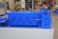 China Mild Steel copper wire flattening machine Cutting For Flat Wire Frame for sale