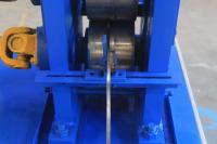 China Mild Steel copper wire flattening machine Cutting For Flat Wire Frame for sale
