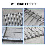 China Iron Round Steel Wire ROW Welding Machine BBQ Wire Mesh Welding Machine for sale