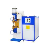 China 2kw Capacitive Discharge Spot Welder Used In Copper And Stainless Steel for sale