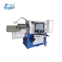 China 7 Axis 3D CNC Wire Bending Machine For 2-6mm Wire Automatic for sale
