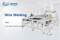China Single Head XY Axis Row Wire Mesh Welding Machine High Speed Full Automatic for sale