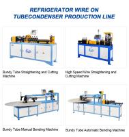 China Bundy Tube Straightening And Cutting Machine For Air Conditioning Condenser for sale