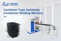 China Gantry Type Wire Condenser Welding Machine With 6 Welding Heads For Air Conditioner for sale