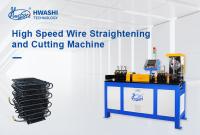 China High Speed Condenser Wire Straightening And Cutting Machine 1.1-1.5mm Motor Driven for sale