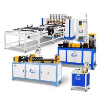 China Twenty Head Refrigerator Condenser Welding Machine For Bundy Tube Condenser Automatic for sale