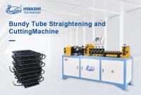 China Automatic Wire Straightening And Cutting Machine For 4.76/6.35/8mm Condenser Tube for sale