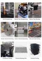 China Automatic Wire Straightening And Cutting Machine For 4.76/6.35/8mm Condenser Tube for sale