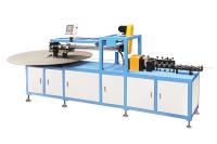 China Automatic Refrigerator Condenser Wire Straightening Cutting Welding Line Labor Saving for sale