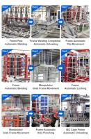 China Automatic IBC Grid Welding Machine For IBC Tote Cage Frame Production Line for sale